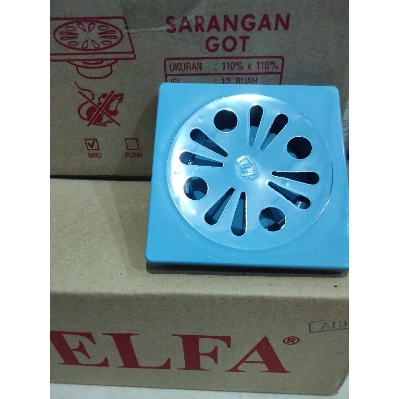 Jual Saringan Got Plastik PVC ELFA GMP Mangkok Biru Putih Pink Hijau ...