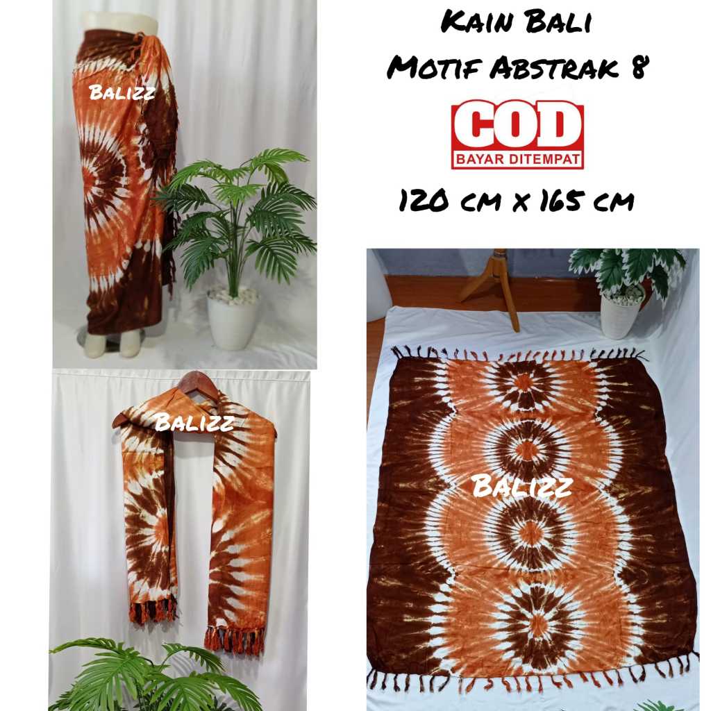 Jual Kain Bali pantai / kain pantai / sarung bali / sarung pantai ...