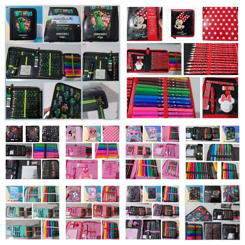 Jual Smiggle Midi Zip it Stationery set | Shopee Indonesia