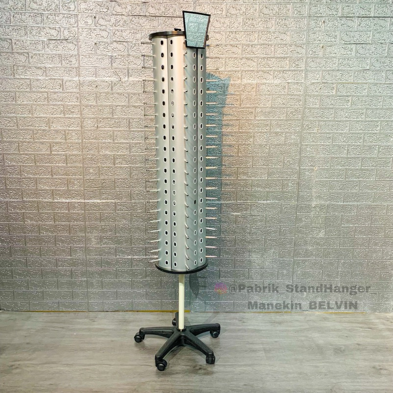 Jual Stand Display Kaca Mata Rak putar // Display Rak Kacamata Pajangan ...