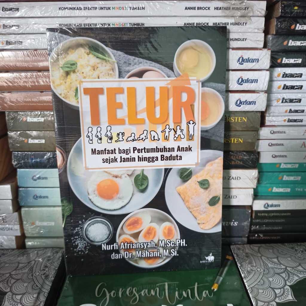 Jual Buku Telur Manfaat Bagi Pertumbuhan Anak Sejak Janin Hingga Baduta ...