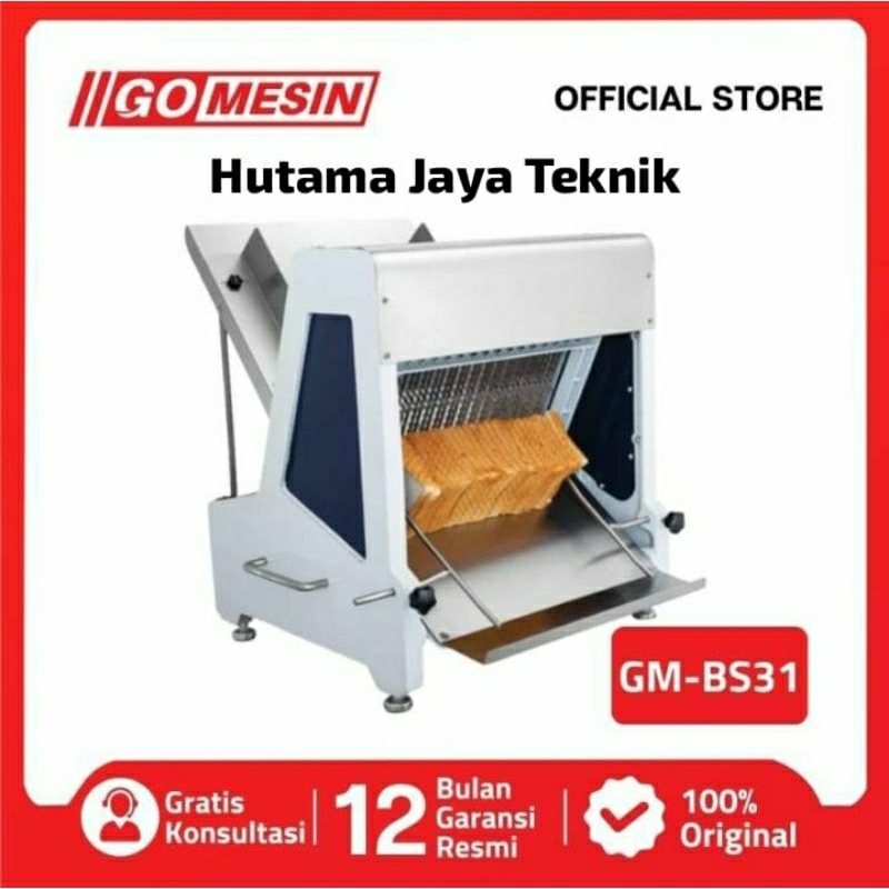 Jual Mesin Pemotong Roti Tawar GM-BS31 Gomesin | Shopee Indonesia