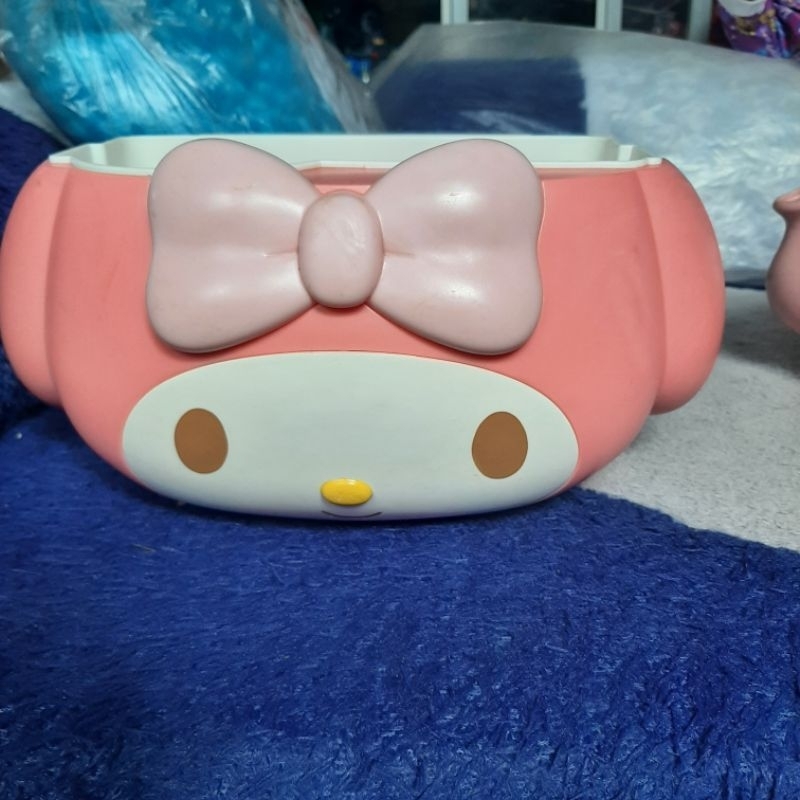 Jual Wadah Tempat Serbaguna Bucket My Melody Sanrio Mcd Limited Edition