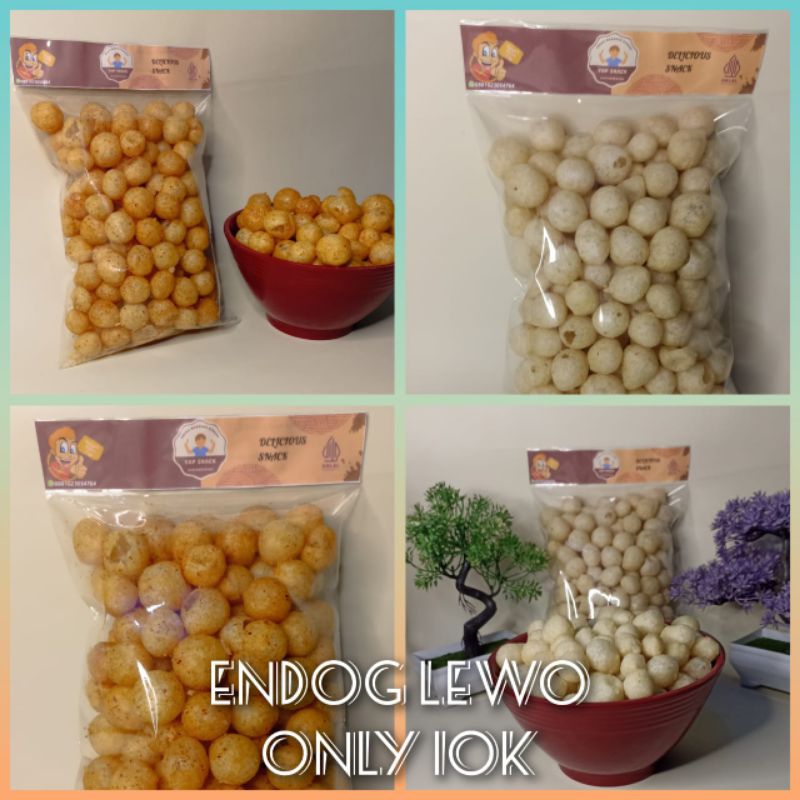 Jual Emplod/Endog Lewo 200gr Renyah | Shopee Indonesia