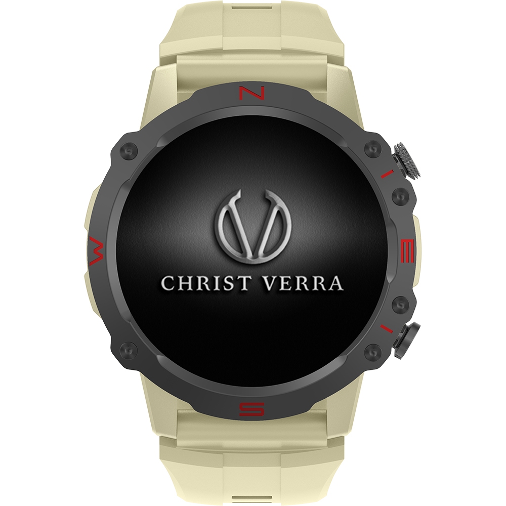 Jual Christ Verra Casual Men's Watches CV BEYOND 033H-BEIGE | Shopee ...