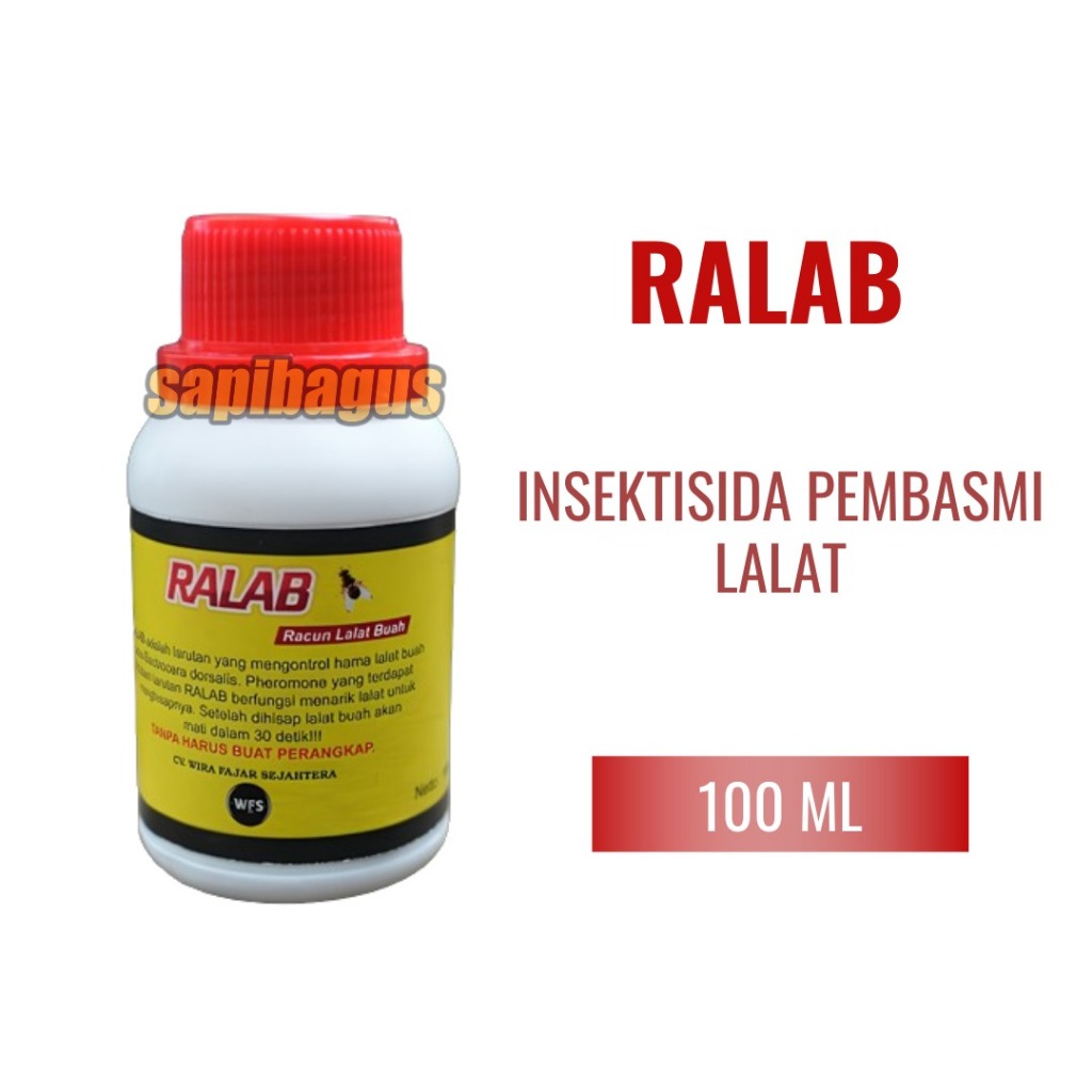 Jual Ralab - Insektisida Pembasmi Lalat - Sapibagus | Shopee Indonesia