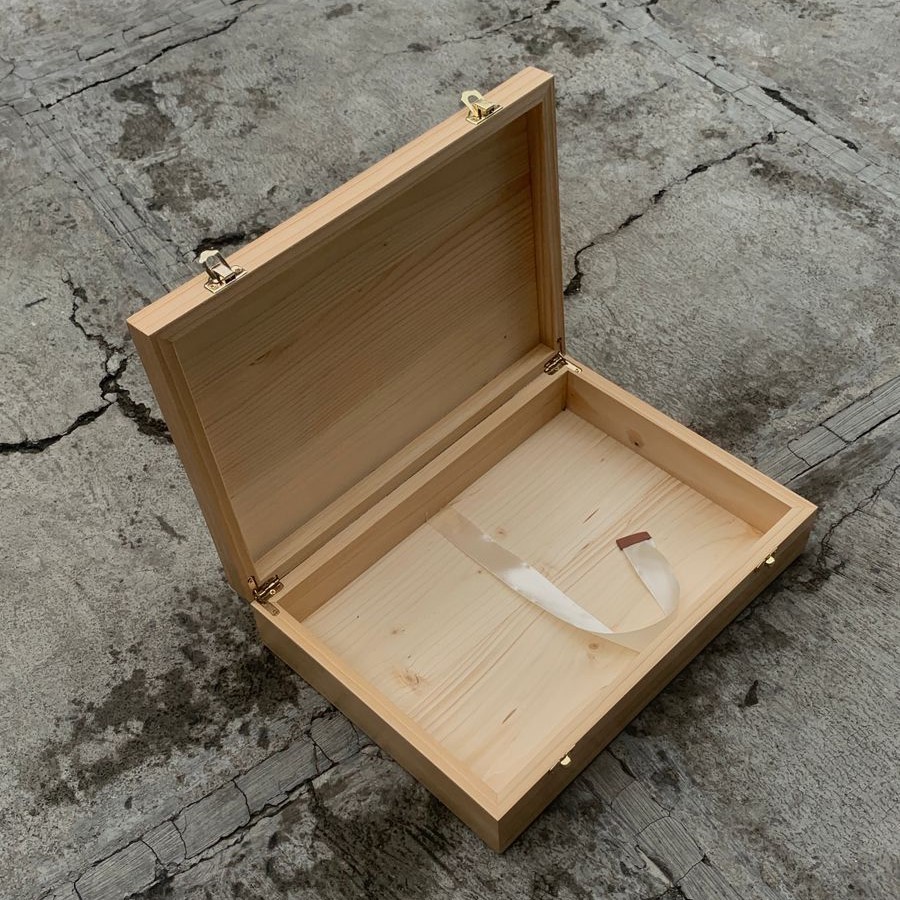 Jual Box Album Foto Kayu HBPER 32X22X6 | Shopee Indonesia