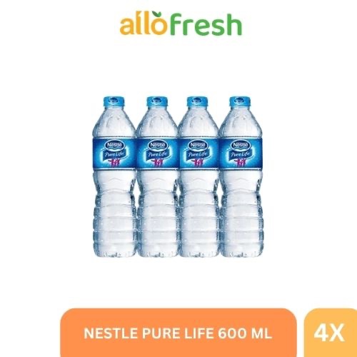 Jual Nestle Pure Life 600 ml | Shopee Indonesia