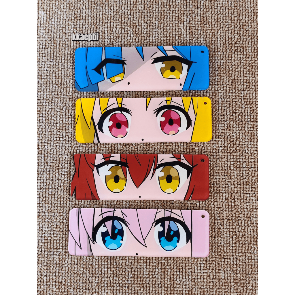 Jual [Custom Glass Painting 1] Bocchi The Rock | Shopee Indonesia