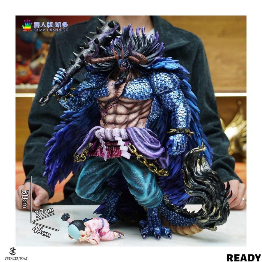 Jual READY KAIDO HYBRID FORM BY JACKSDO STUDIO - ONE PIECE SPENCERTOYS ...