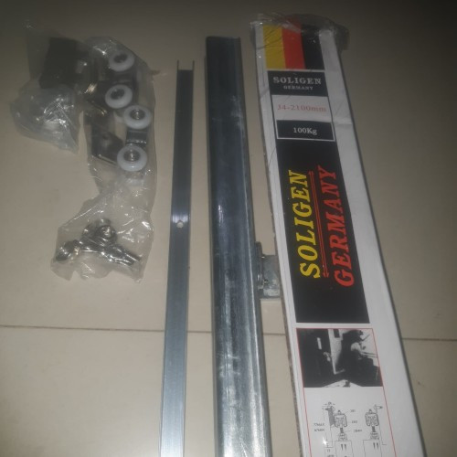 Jual REL PINTU DORONG/REL PINTU SLIDING/REL PINTU SOLIGEN GERMAN J4 210 ...