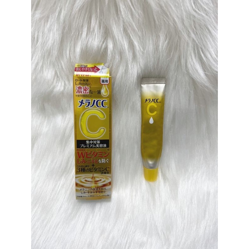 Jual Rohto Melano CC Premium Anti-Spot Brightening Essence 20ml - SERUM ...