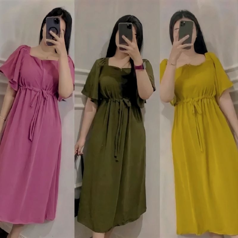 Jual PAKET HEMAT DASTER DRESS ANJANI 3 PCS | Shopee Indonesia Jual PAKET HEMAT DASTER DRESS ANJANI 3 PCS | Shopee Indonesia