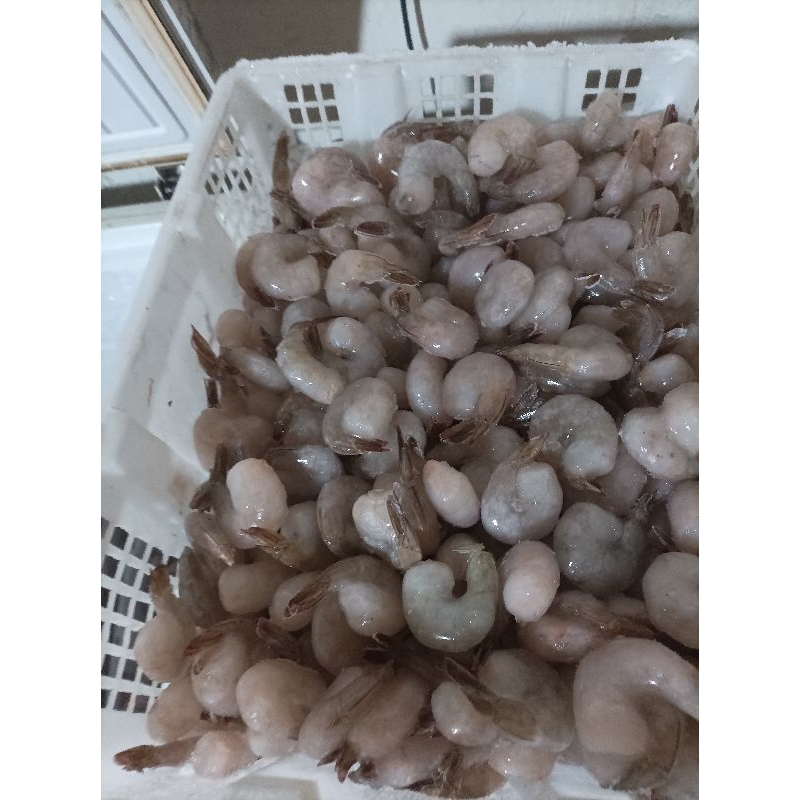 Jual Udang kupas vaname PTO size L besar 1kg | Shopee Indonesia