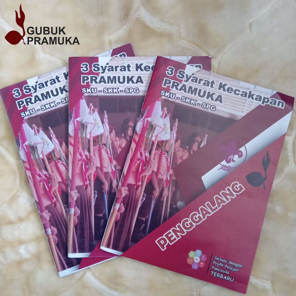 Jual Buku SKU-SKK-SPG Pramuka Buku 3in1 Penggalang | Shopee Indonesia