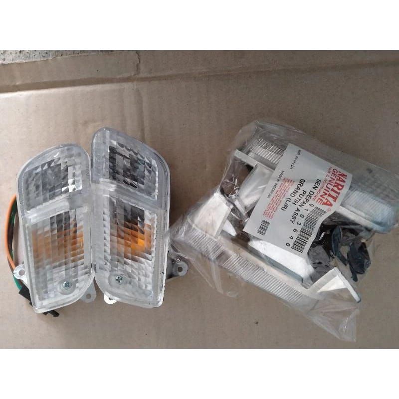 Jual Lampu sein lampu sen lampu reting kanan kiri Honda grand warna ...