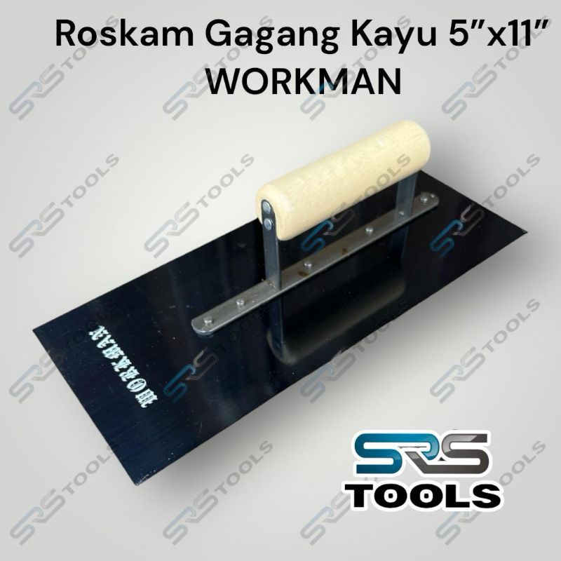 Jual WORKMAN Roskam Pelicin perata Acian Semen Besar - Raskam Trowel ...