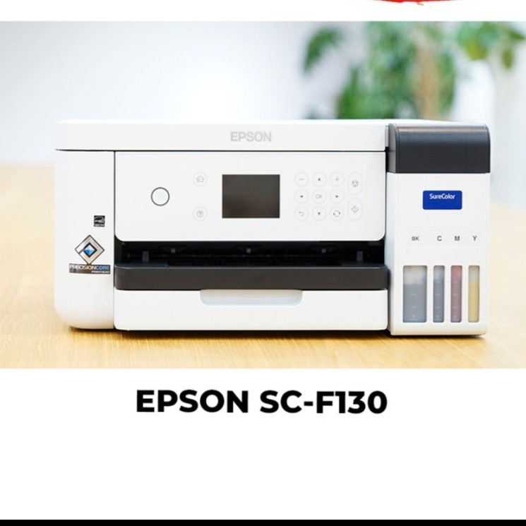 Jual Printer Sublim Epson SC F-130 Dye-Sublimation SCF130 SC-F130 ...