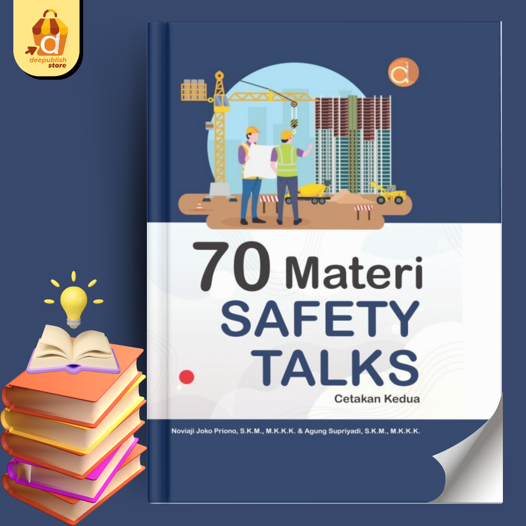Jual Deepublish - Buku 70 Materi Safety Talks - BUKU KESEHATAN | Shopee ...