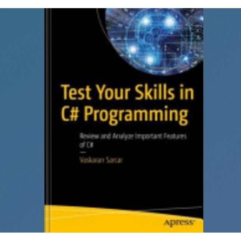 Jual Buku Test Your Skills in C# Programming: Review and Analyze ...