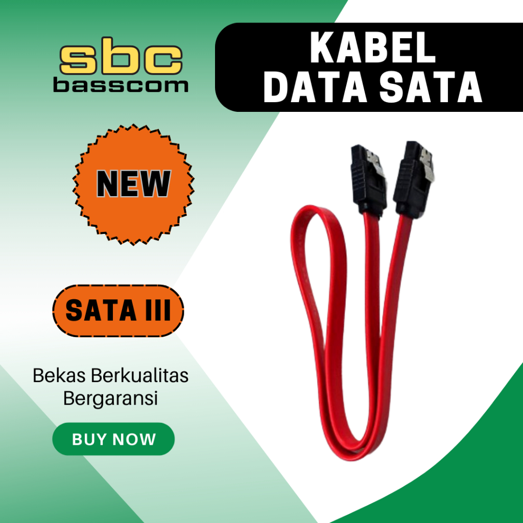 Jual Kabel Data Sata Internal Hard Disk PC | Shopee Indonesia