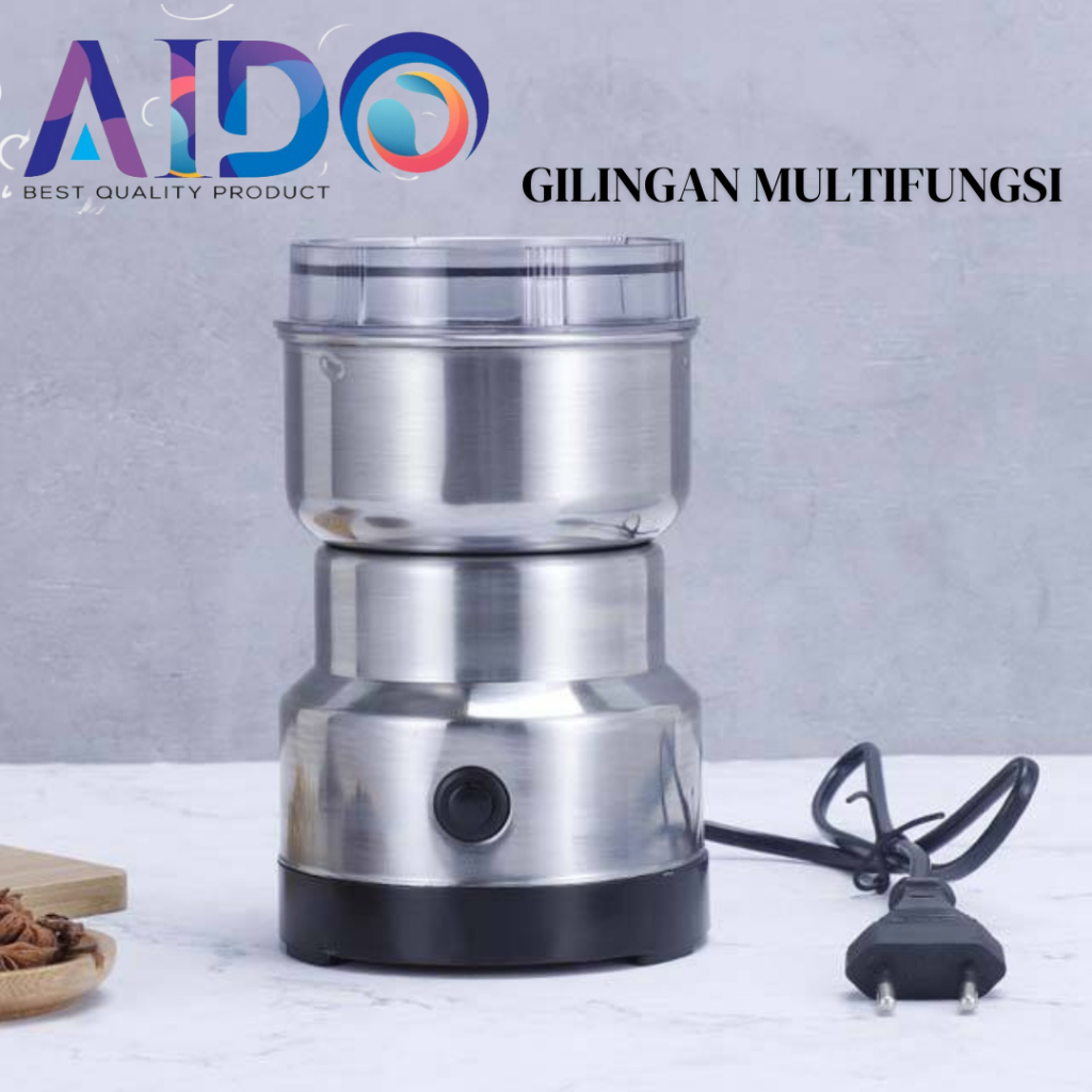 Jual Gilingan Multifungsi Grinder Coffe Gilingan Bumbu Dapur Kering ...