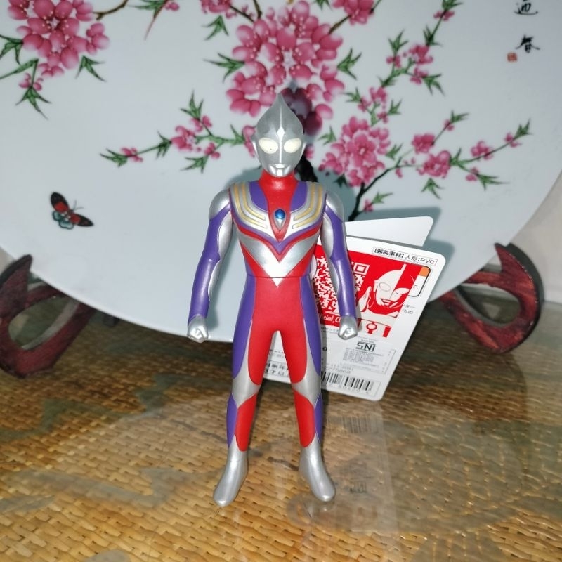 Jual Bandai Ultraman Tiga Multi Type Sofvi Sofubi Ultra Hero Series | Shopee Indonesia