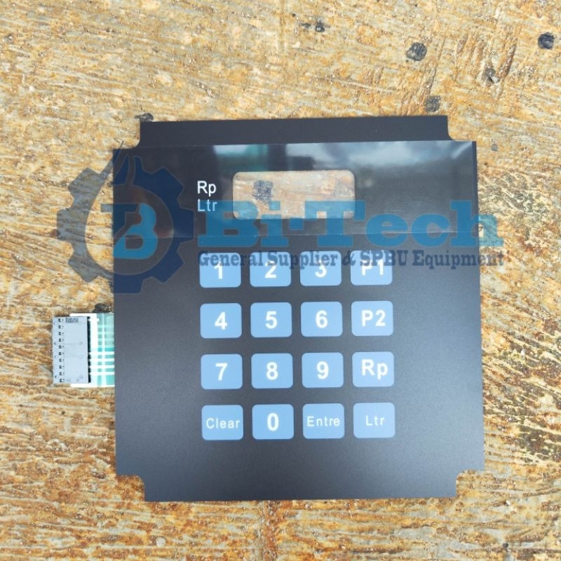 Jual Keypad Operator Gilbarco SPBU Kipet Operator Mesin Dispenser SPBU ...