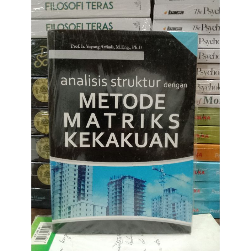 Jual Buku Orginal analisis struktur dengan METODE MATRIKS KEKAKUAN | Shopee Indonesia