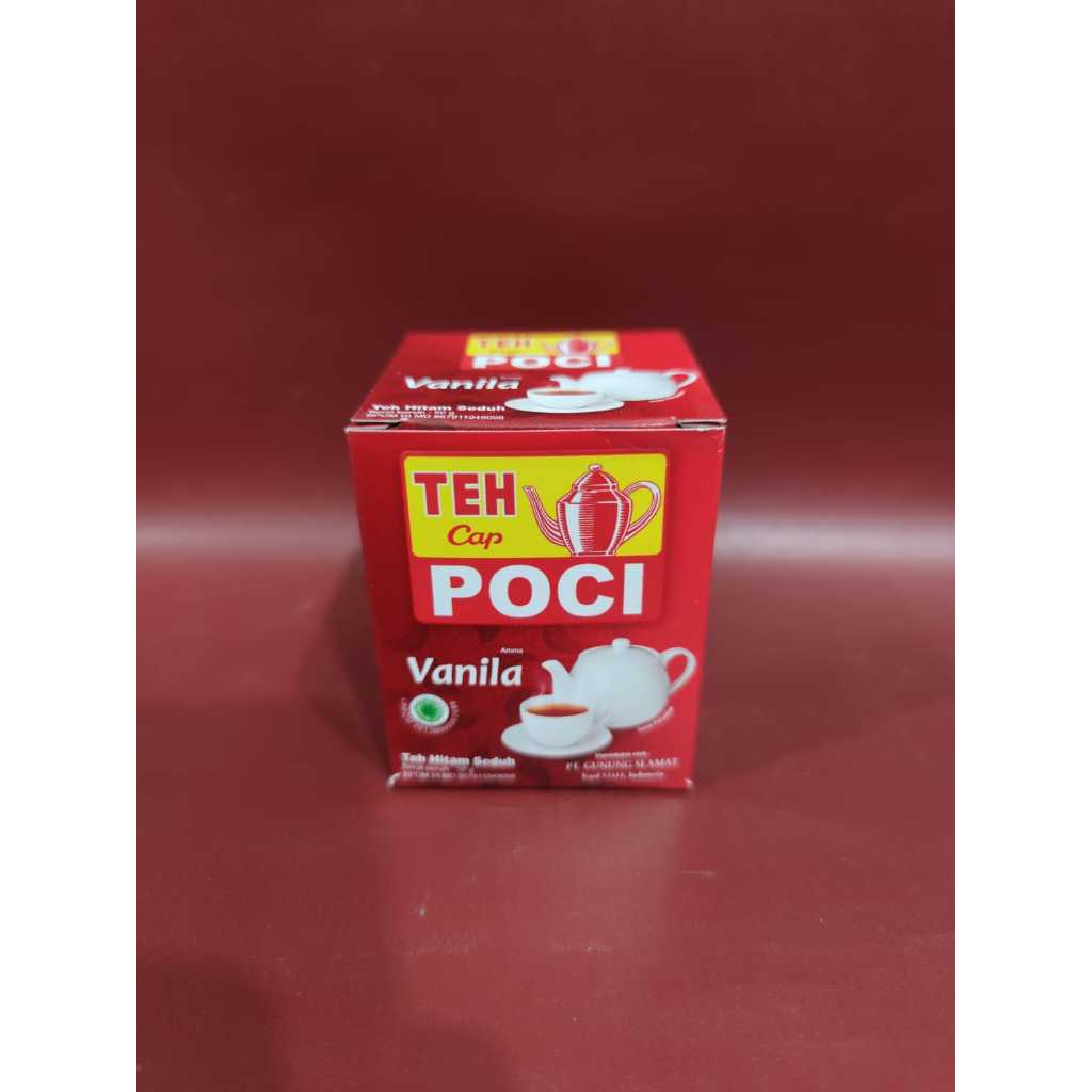 Jual Teh Poci Hitam Seduh Vanilla 50G | Shopee Indonesia
