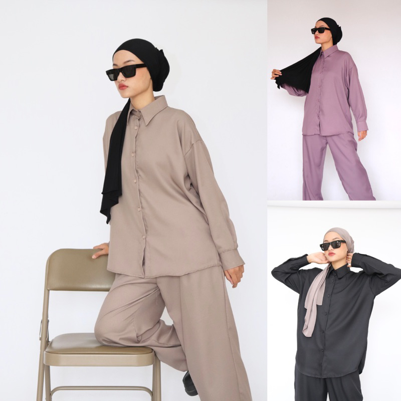 Jual Outfidence - Sunny Set | Shopee Indonesia