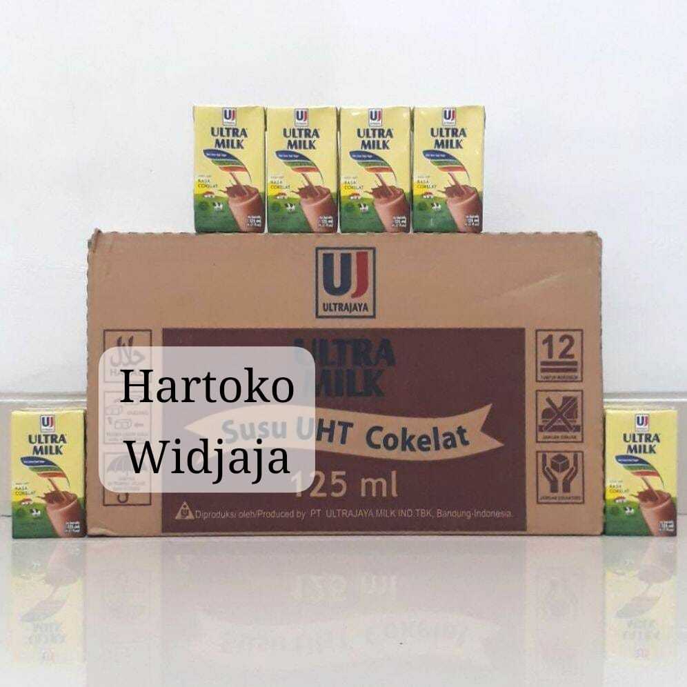 Jual SUSU ULTRA COKLAT / COKELAT 125ML DUS ISI 40 PCS / SUSU UHT ...