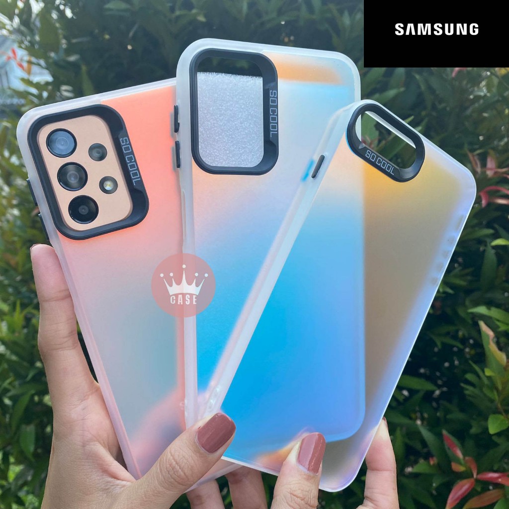 Jual CASE HOLOGRAM FOR SAMSUNG A32 4G A71 4G S21 FE A33 5G A50 A11/M11 A53 5G A10S A03S/A02S A22 ...