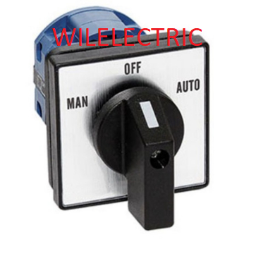 Jual Selector / cam switch MOA MAN / MANUAL OFF AUTO 3P | Shopee Indonesia