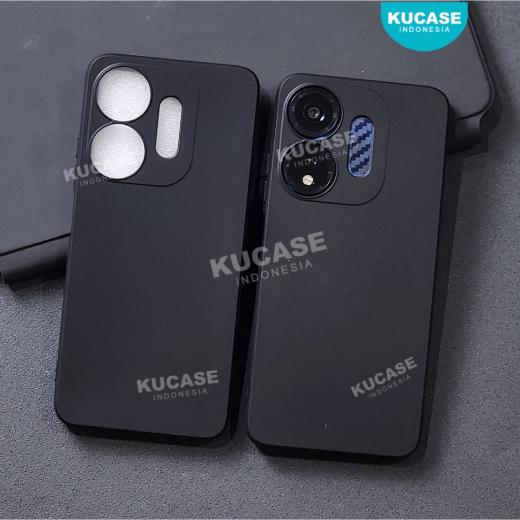 Jual Itel P55 5G Case Macaron Square Black Softcase Matte Itel P55 5G | Shopee Indonesia