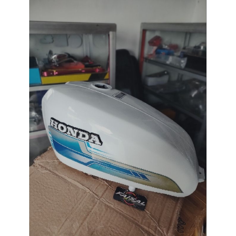 Jual tengki cb 125 tengki cb glatik | Shopee Indonesia