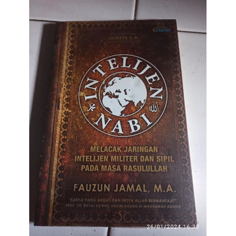 Jual buku intelijen nabi by Fauzun jamal | Shopee Indonesia