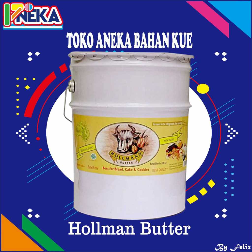 Jual Hollman Butter Kuning (Pail 18Kg) | Shopee Indonesia