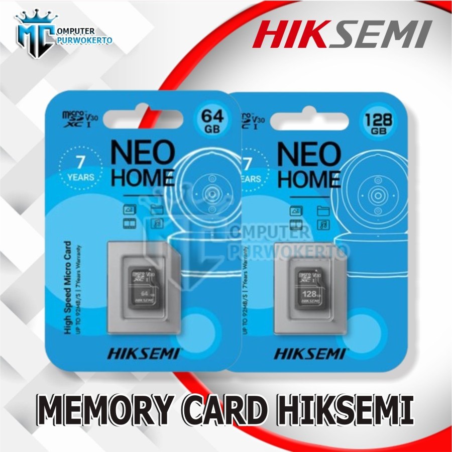 Jual Memory Card MicroSD Neo Home 64GB 128 GB Hiksemi | Shopee Indonesia