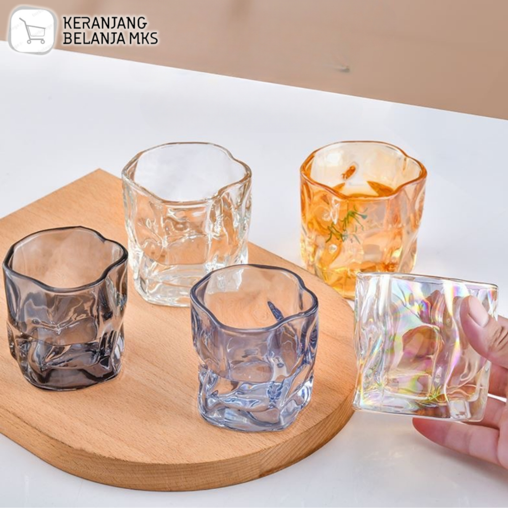 Jual Gelas Cangkir Whisky Japanese Yamazaki Style Rock Glass 190ml | Shopee Indonesia
