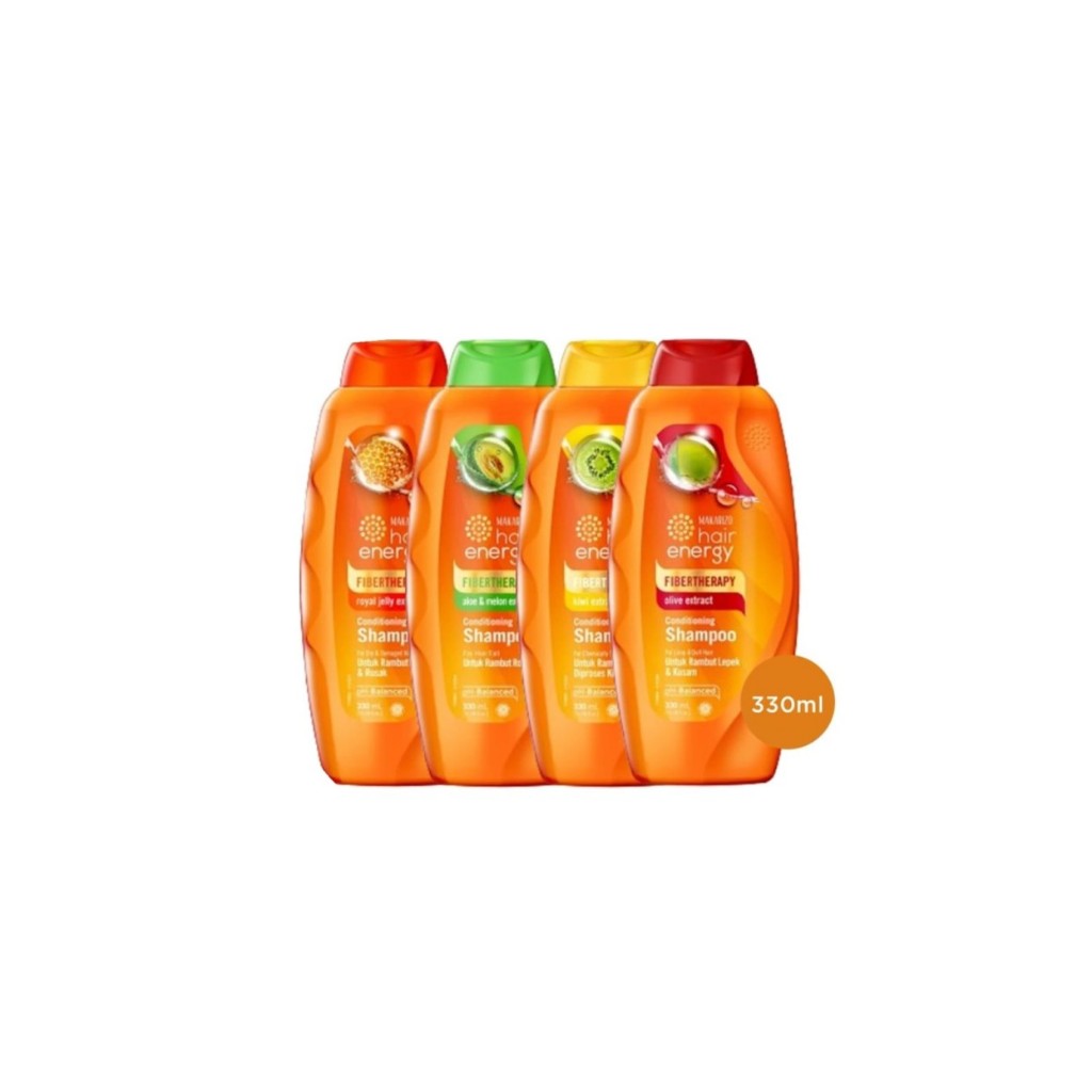 Jual Makarizo Shampoo 330ml / Hair Energy Shampoo | Shopee Indonesia