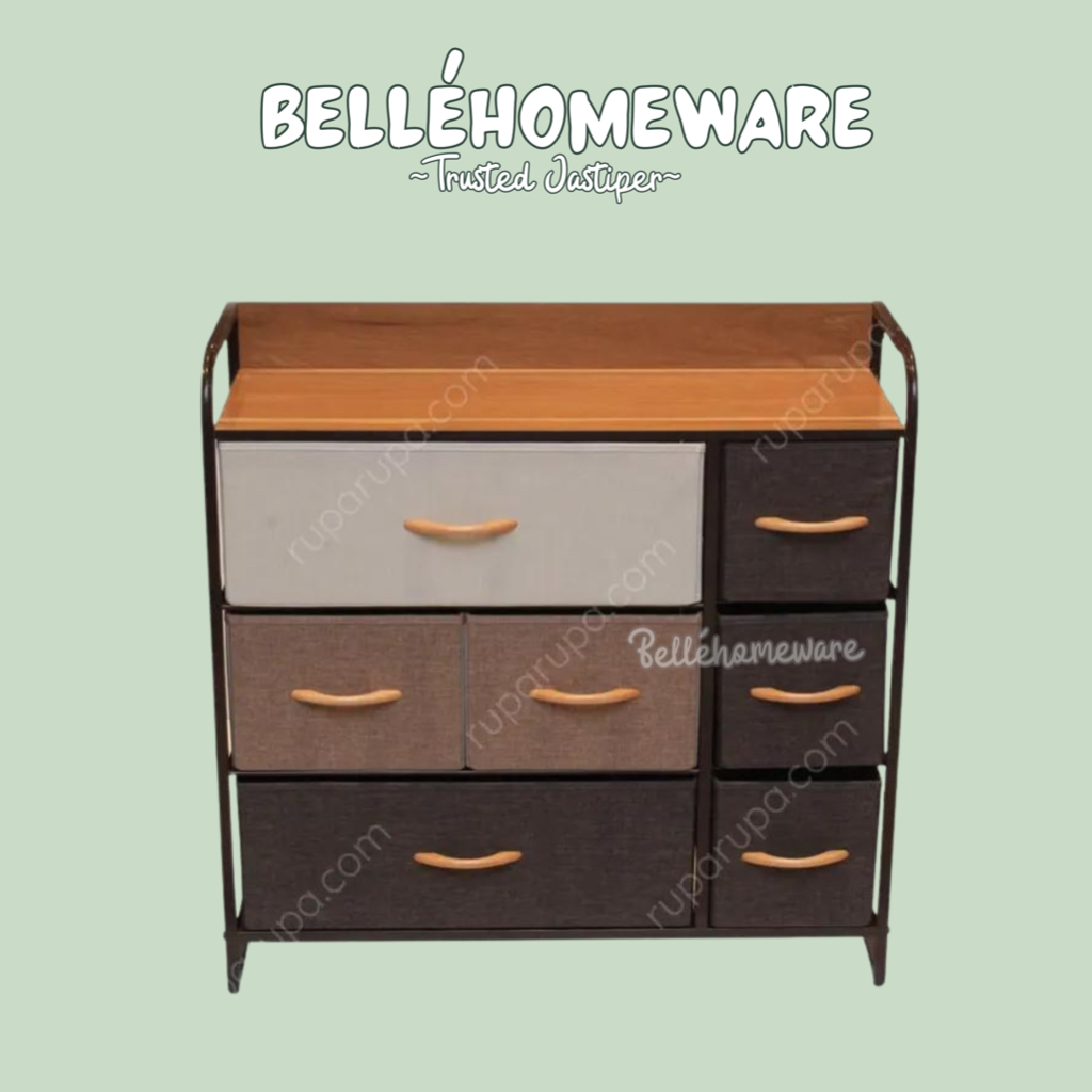 Jual FLOYD DRAWER INFORMA TEMPAT PENYIMPANAN BAJU 7 TINGKAT | Shopee ...