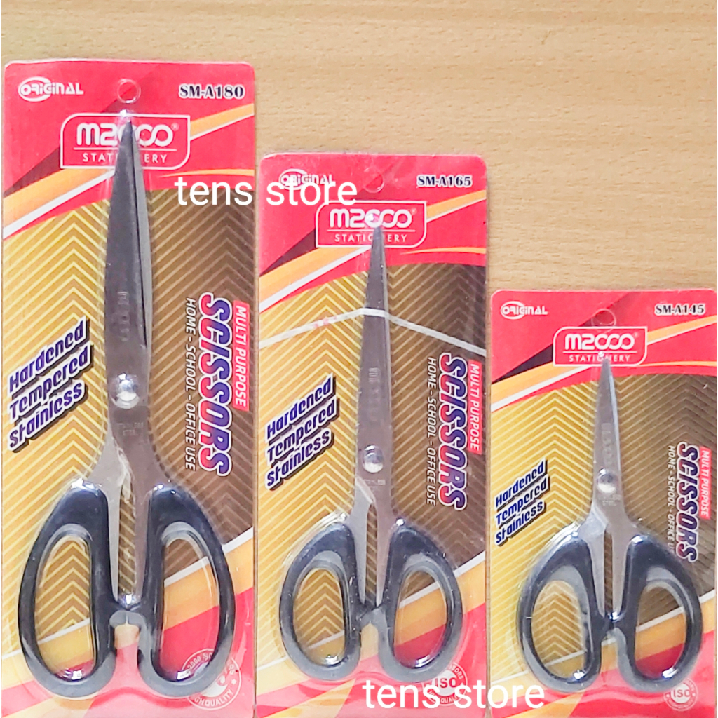 Jual 1 Pcs Gunting kertas kecil sedang besar M2000 | Shopee Indonesia