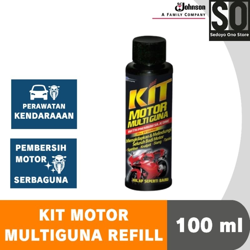 Jual Kit Motor Multiguna Refill 100 ml | Shopee Indonesia
