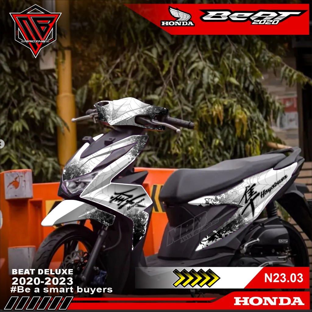 Jual NEW Decal Sticker Beat Street/Deluxe 2020 2021 2022 2023 FullBody ...