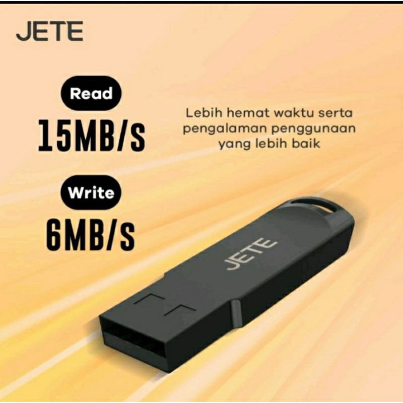 Jual JETE U1 Flashdisk Usb 2.0 15mbps 4gb 8gb 16gb 32gb 64gb | Shopee Indonesia