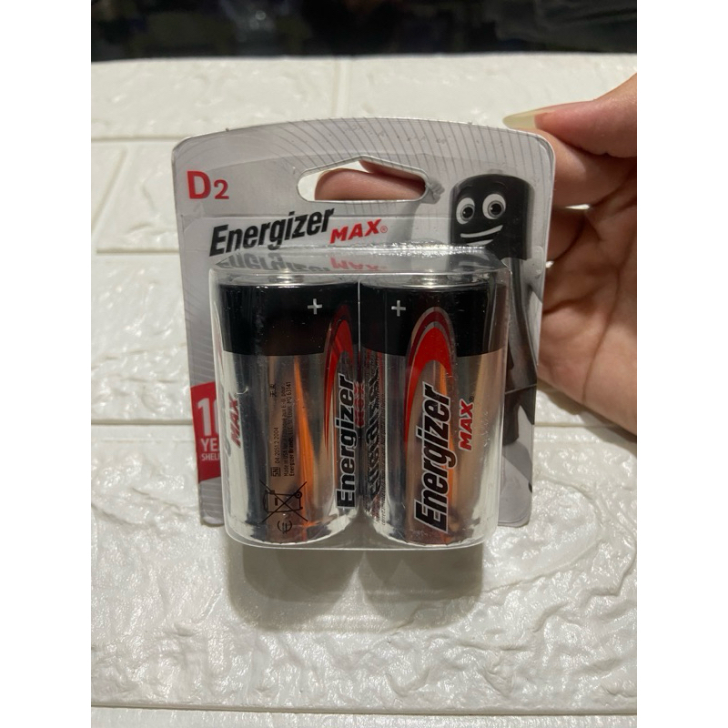 Jual BATERAI ENERGIZER MAX D (2PCS) | Shopee Indonesia