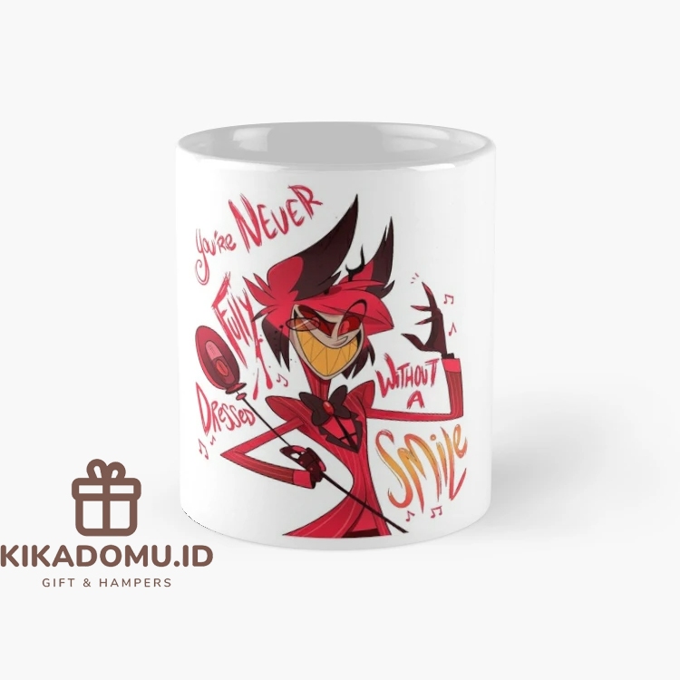 Jual Hazbin Hotel Alastor Coffee Mug | Shopee Indonesia
