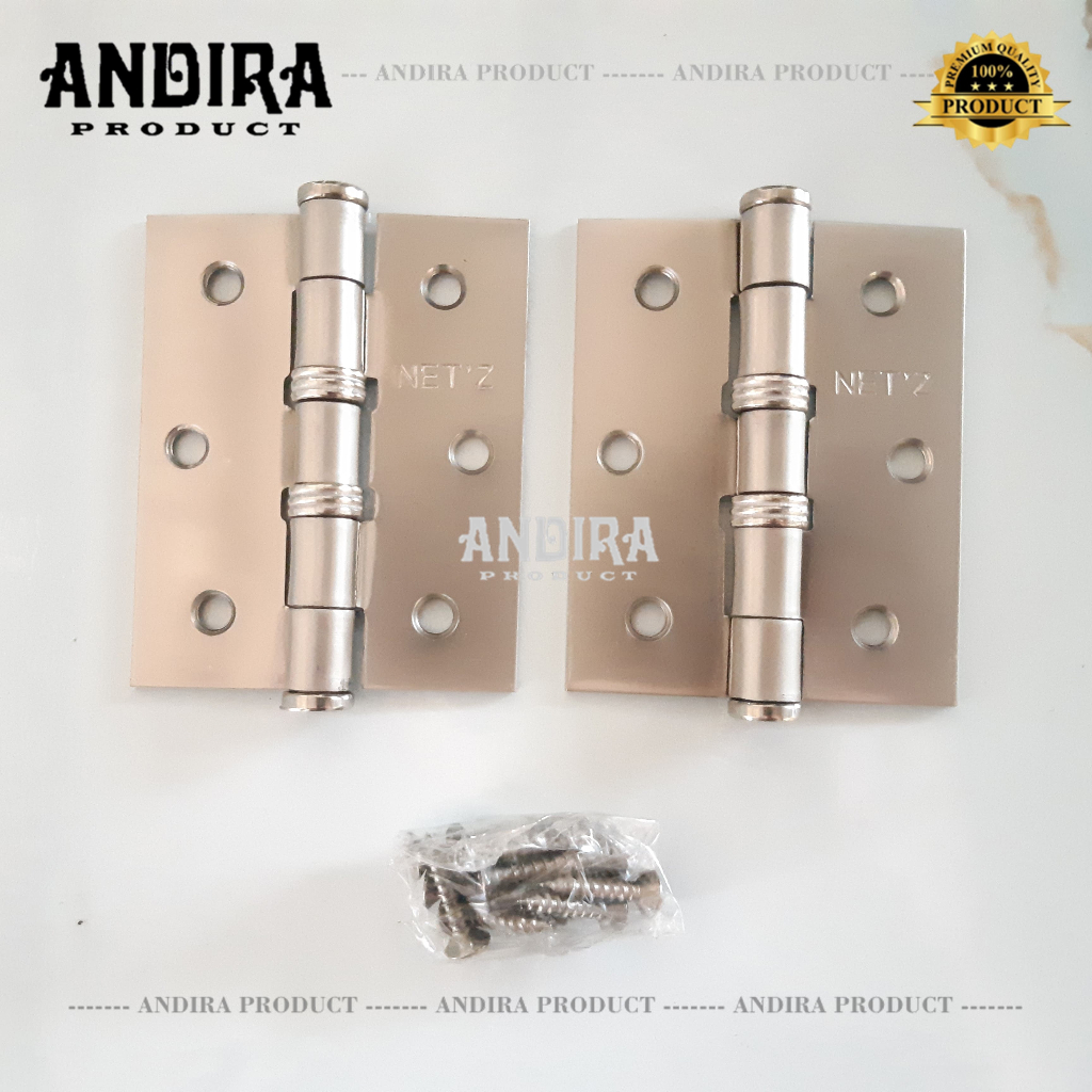 Jual Engsel 3" inch Silver - Engsel Jendela dan Pintu Rumah - Engsel ...