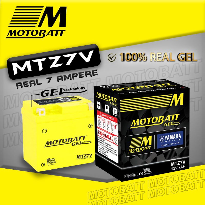 Jual (KARGO) AKI ACCU MOTOBATT MTZ7V HONDA PCX ADV YAMAHA NMAX OLD ...